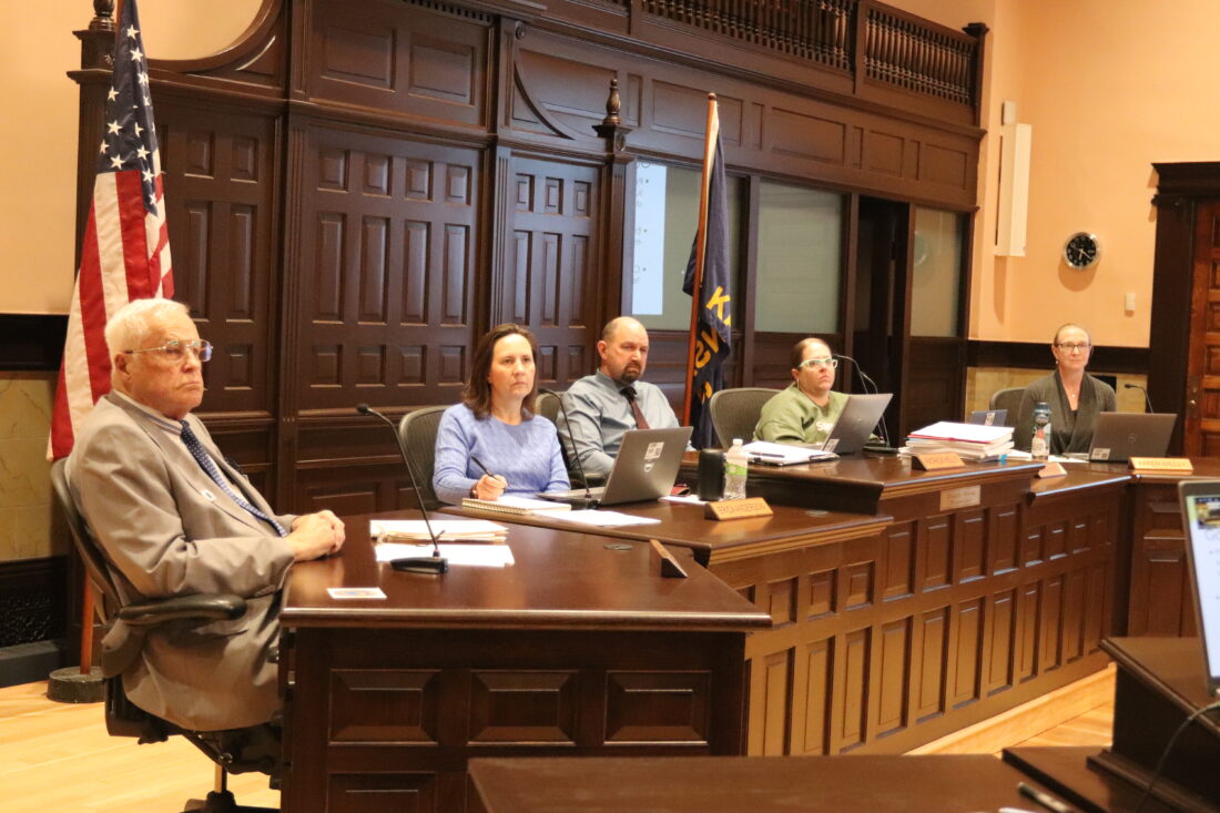 Facing a $1.5M shortfall for 2025, Bert Nash wants to start the conversation about county ...